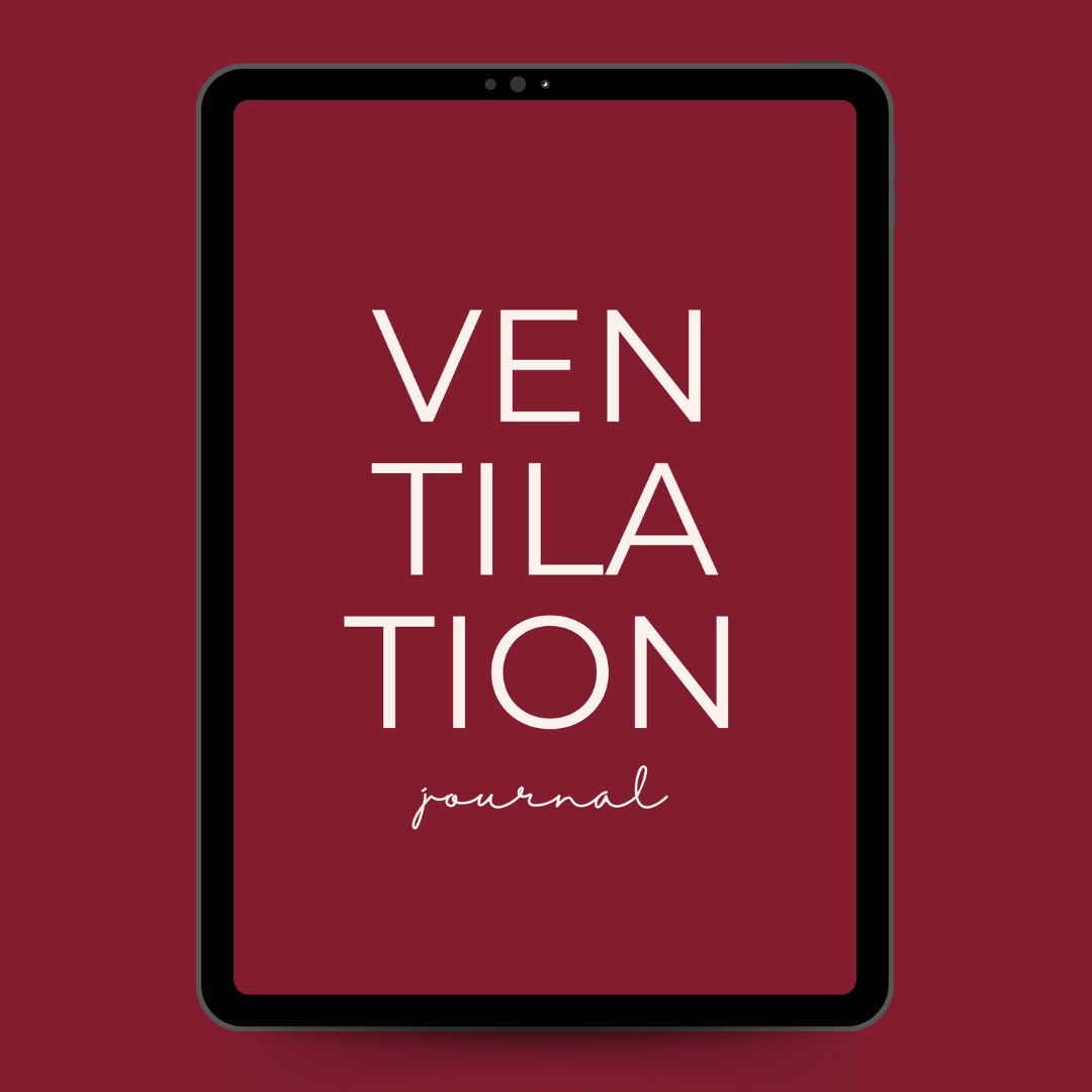 Ventilation Journal – COCO LOVE